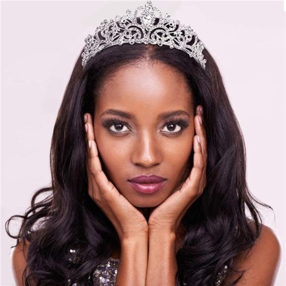 Jewelry | Silver Crystal Queen Crown | Poshmark